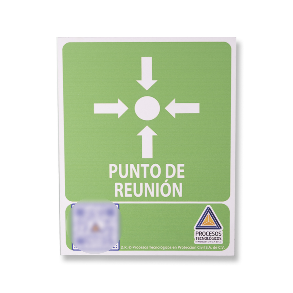 Señal interactiva de Protección Civil “PUNTO DE REUNIÓN” © – Procesos ... Señal interactiva de Protección Civil “PUNTO DE REUNIÓN” © – Procesos ...